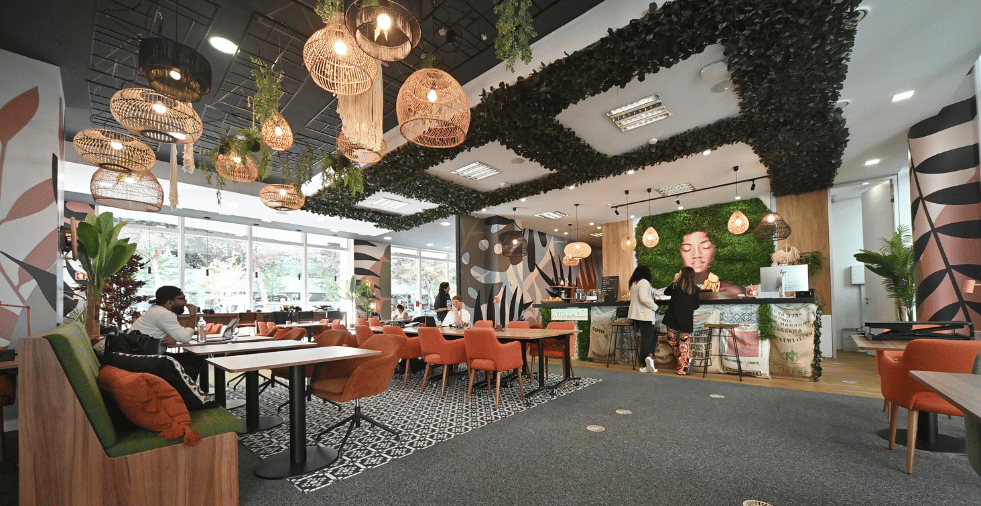 Avila Spaces inaugura oficialmente o Cowork Café