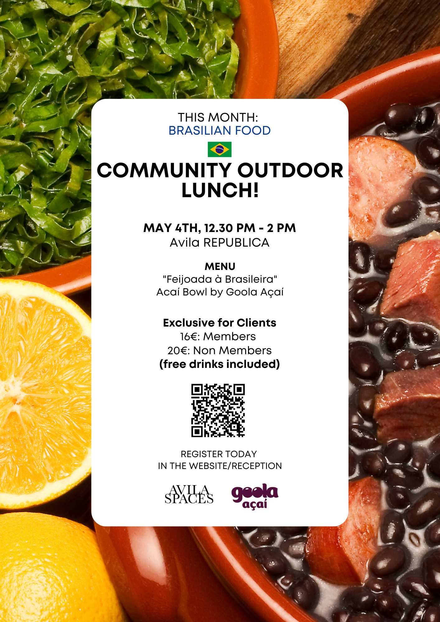 Community Lunch: India! - Events